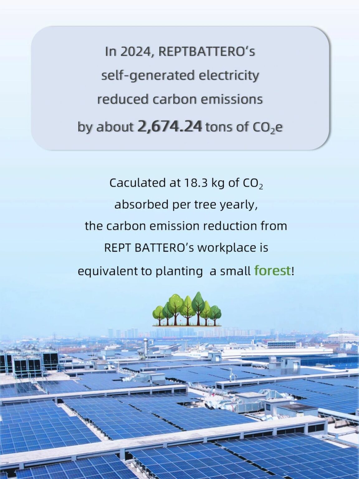 【World Forest Day】Powered by Green Energy, REPT BATTERO “Planted”a ...